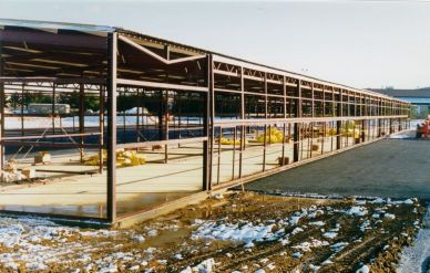 Hangar Construction - Brandywine Regional Airport
